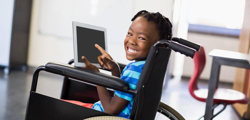 TECHNOLOGY HELPING SPECIAL NEEDS STUDENTS